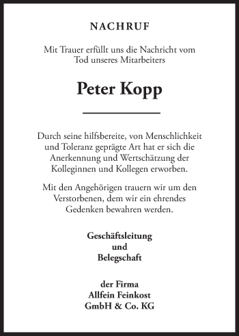 Traueranzeigen | Trauer-Lüneburg.de